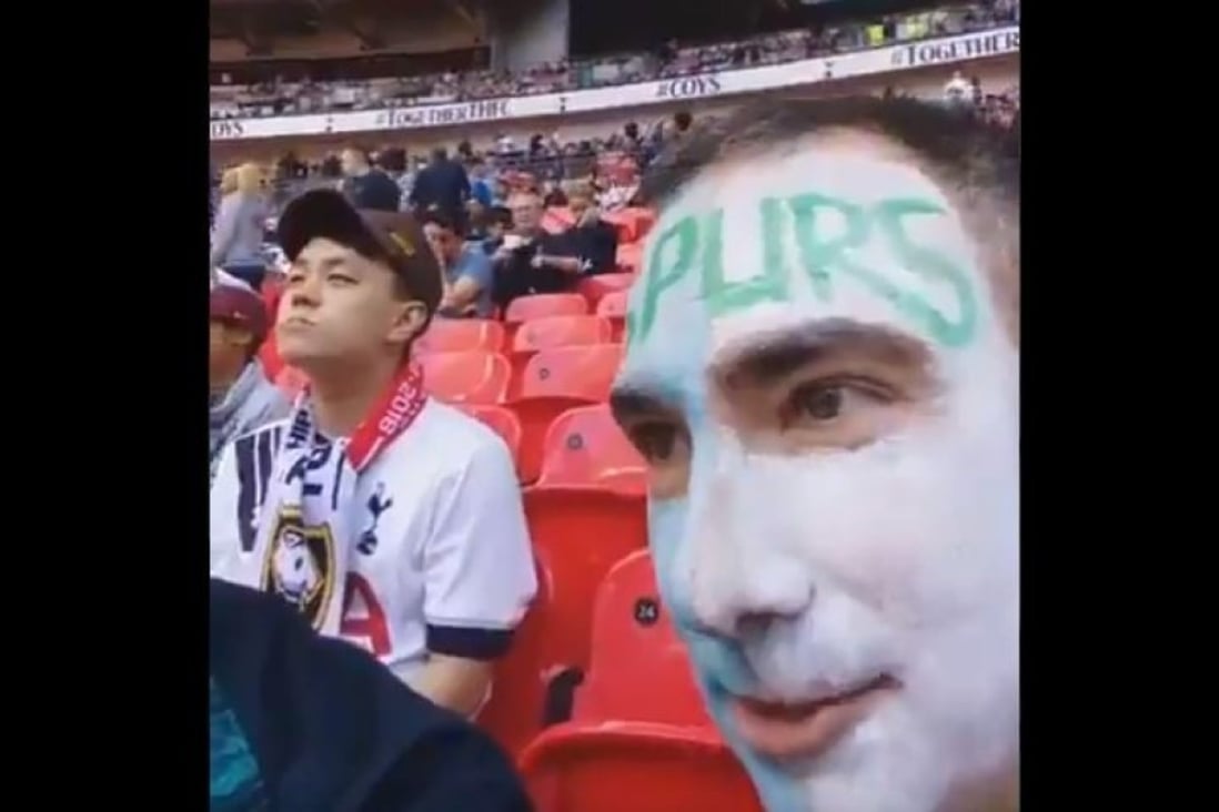 Spurs to ban fans for racially abusing Asian supporter after video ...