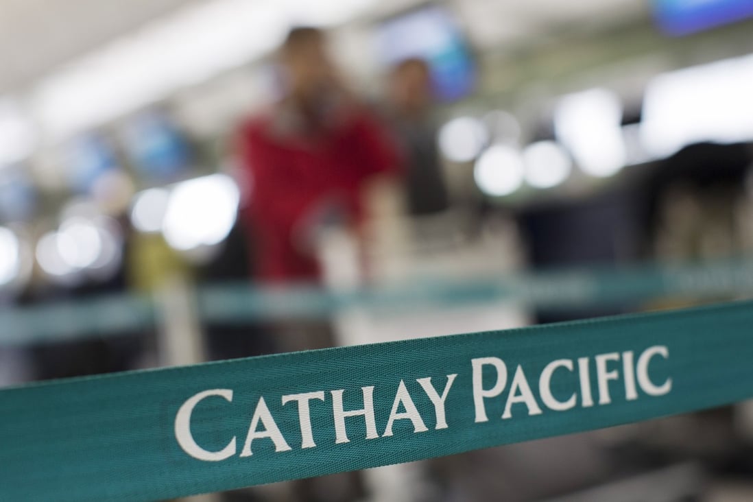 Cathay Pacific sells first and business class tickets to North America ...