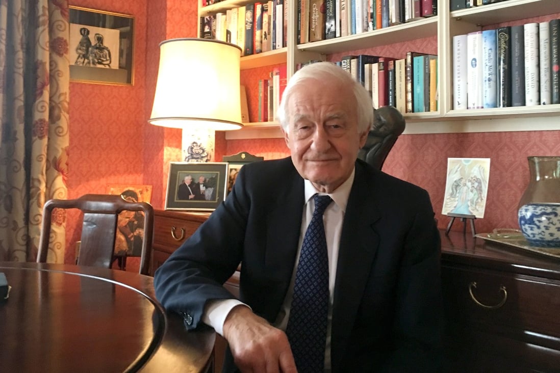 David Wilson was forced out as governor of Hong Kong by British prime ...