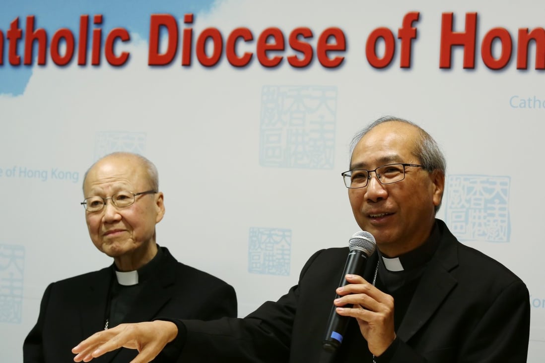 Shock as Vatican brings Cardinal John Tong out of retirement to be ...