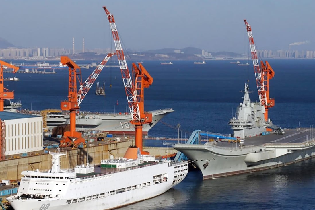 After a fourth sea trial, China’s Type 001A aircraft carrier may go ...