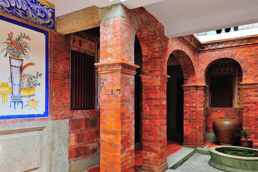 The grand houses on Taiwan’s Quemoy islands that were built by its ...