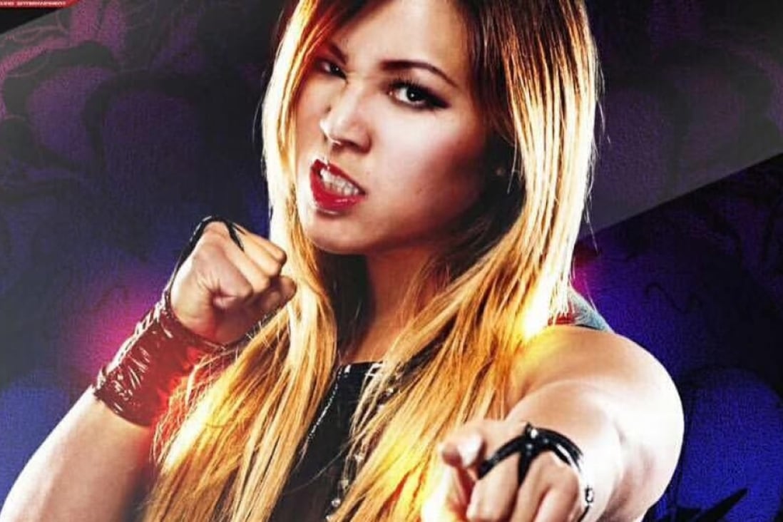 Former WWE star and model Zeda Zhang shines spotlight on Chinese ...