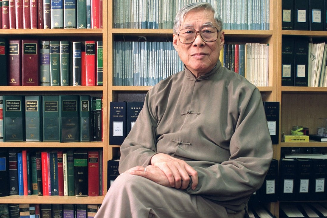 Tributes flow for Hong Kong’s first Chinese prosecutor Patrick Yu ...