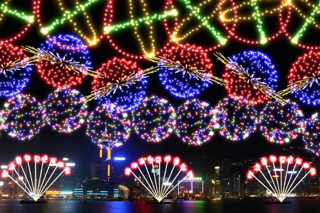 Lunar New Year fireworks in Hong Kong: rings of Saturn and pigs’ noses ...