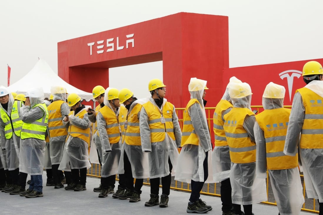 Tesla’s US$5 billion Gigafactory helps Shanghai record increase in ...