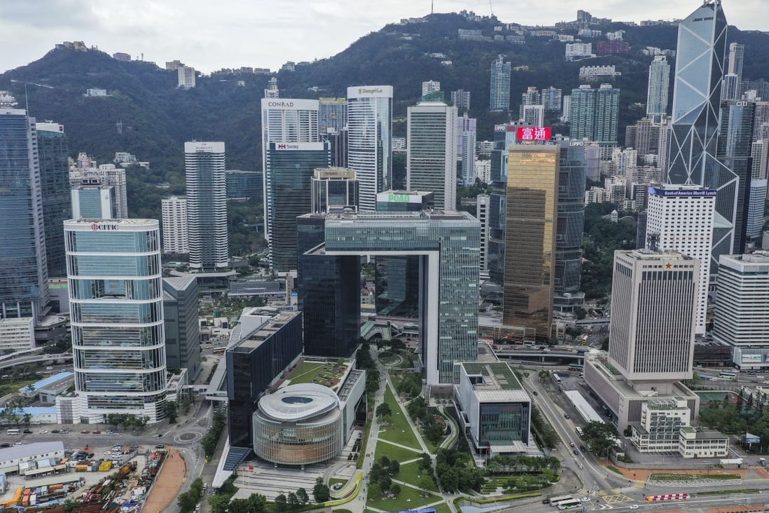 Hong Kong’s Central district to see further 5 per cent gain in office ...