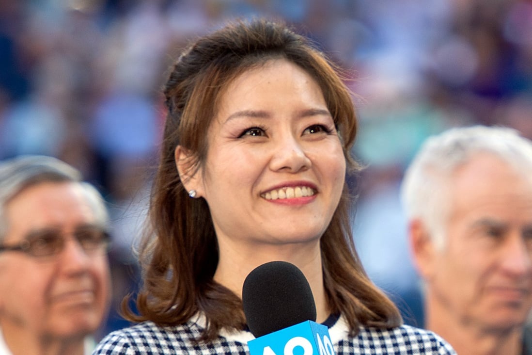 China’s retired tennis great Li Na becomes first Asian player to join ...