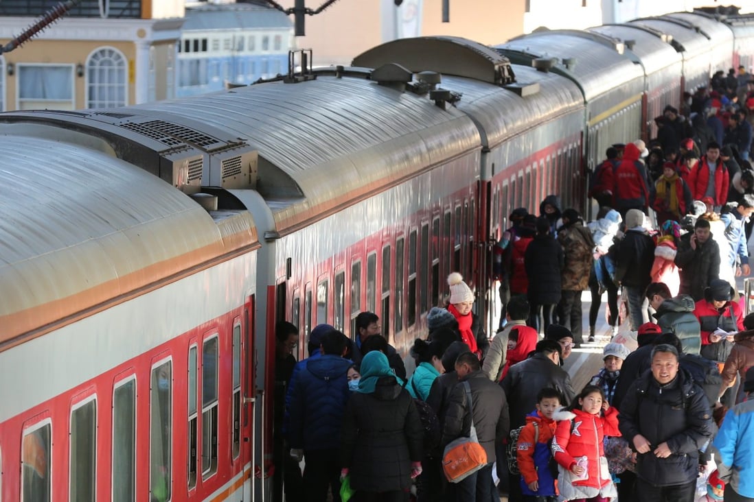 China’s unruly children worst part of Lunar New Year migration for many ...