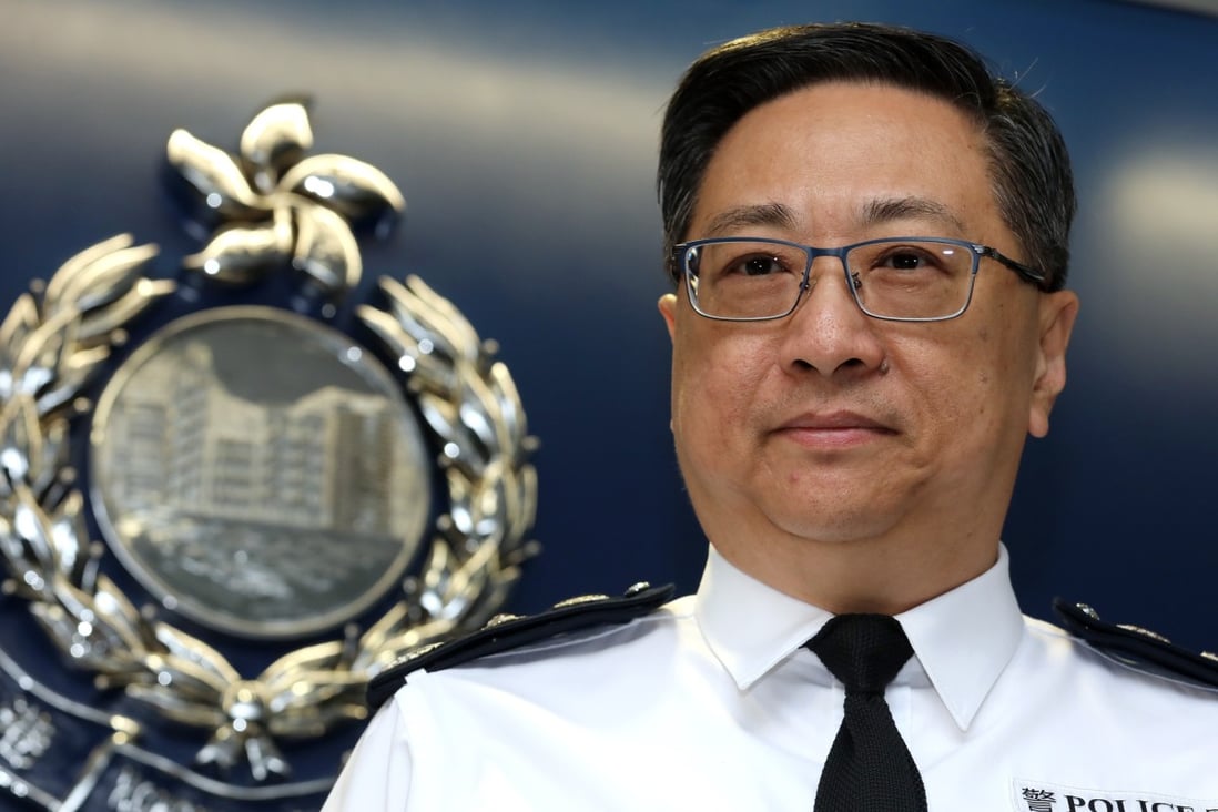 Hong Kong Police Chief Blames ‘bad Apples For Rise In Number Of