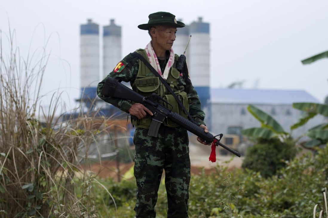 On Myanmar-China border, the town of Muse overflows with guns, drugs ...