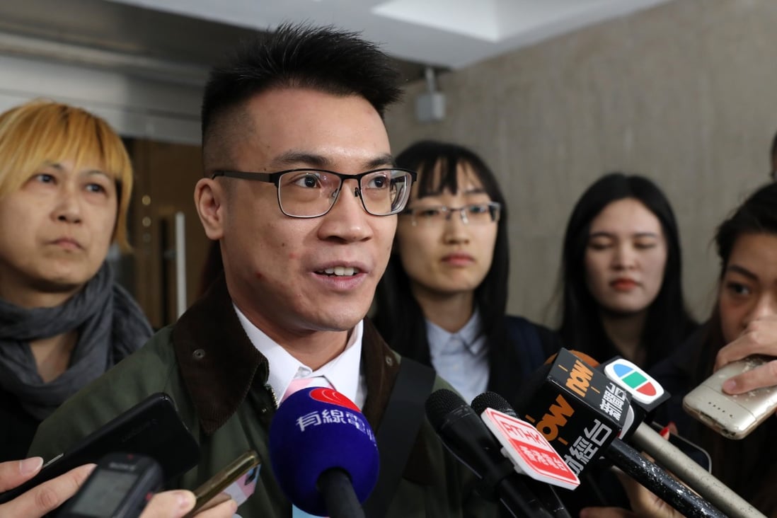 Henry Tse, who lodged an unsuccessful judicial review, tells how living ...