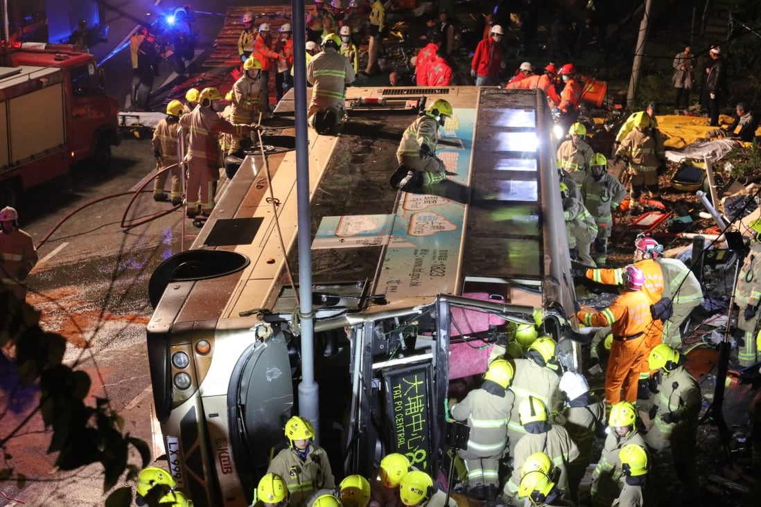 A year after Tai Po bus crash which killed 19, Hong Kong’s KMB to boost ...