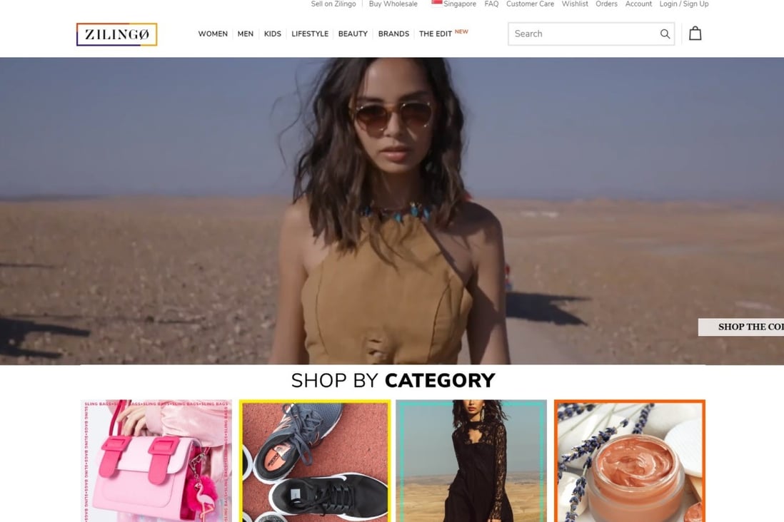 Singapore's Zilingo raises US$226 million to expand fashion site ...