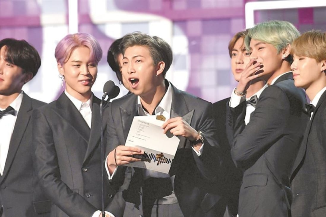 K-pop band BTS ‘always dreamed of being on the Grammys stage’ | South ...