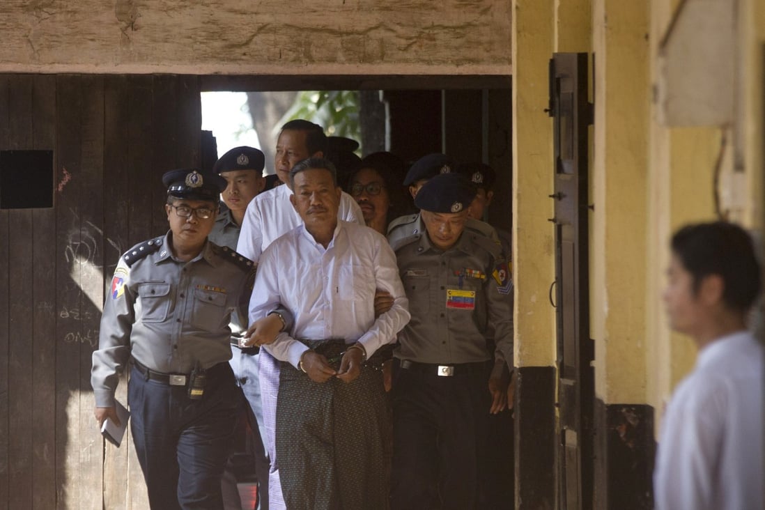 Myanmar court sentences two to death for lawyer Ko Ni's murder | South ...