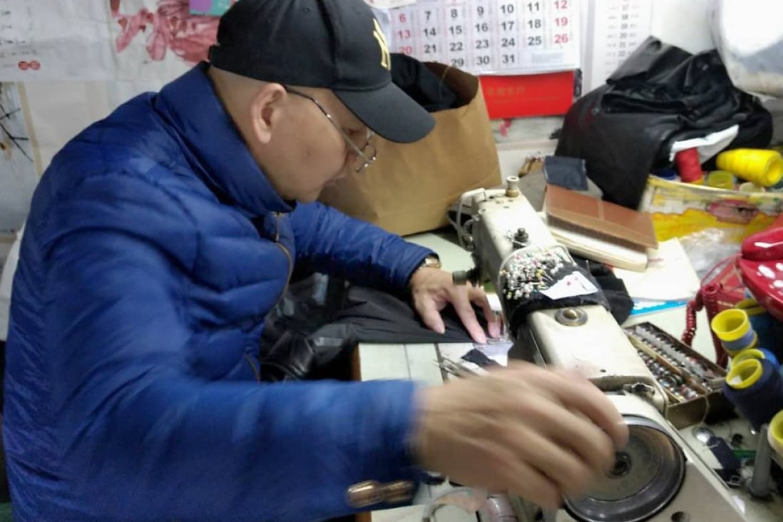Meet the Chinese tailor who has luxury clothing alterations all sewn up ...