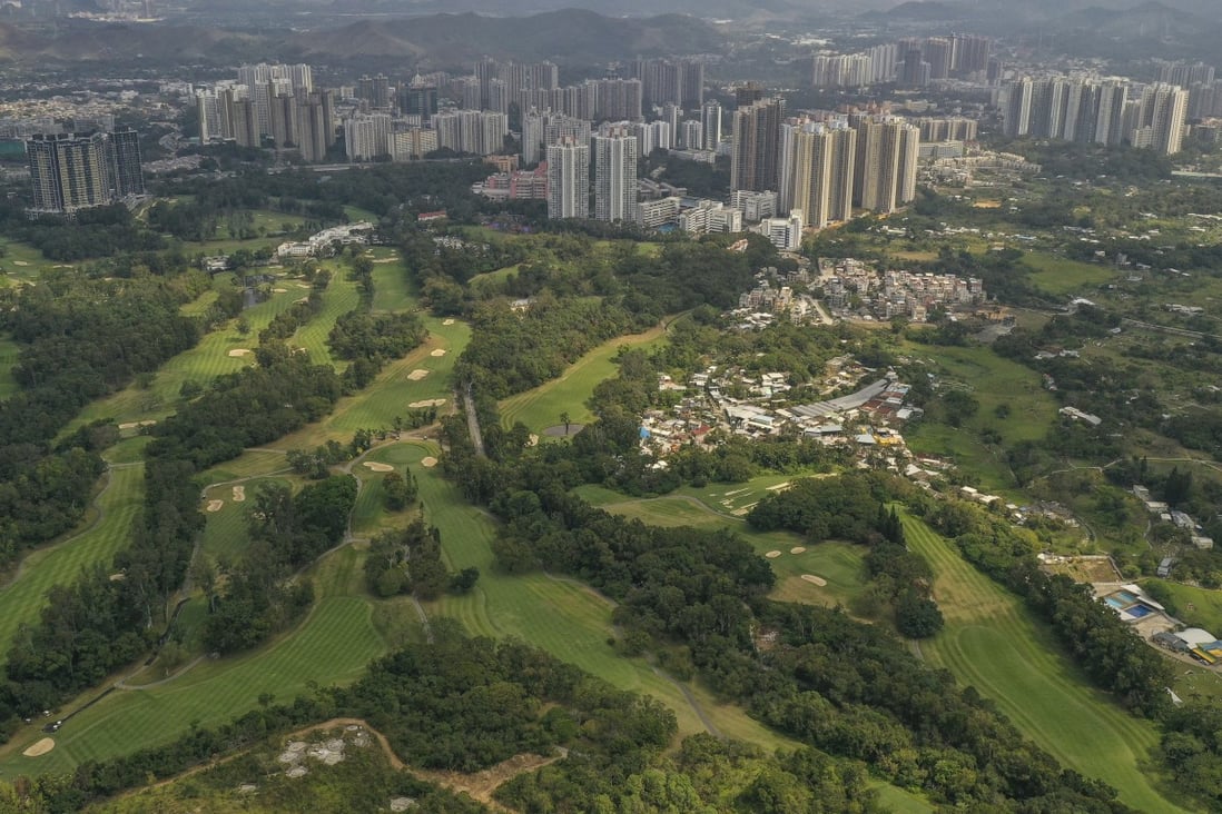 Housing to be built on Fanling golf course, Hong Kong government ...