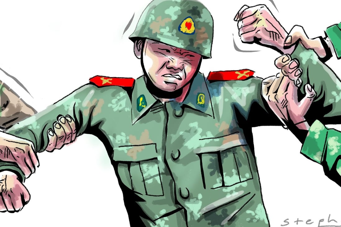 Chinese military officers’ tough talk on the US is a product of fear ...