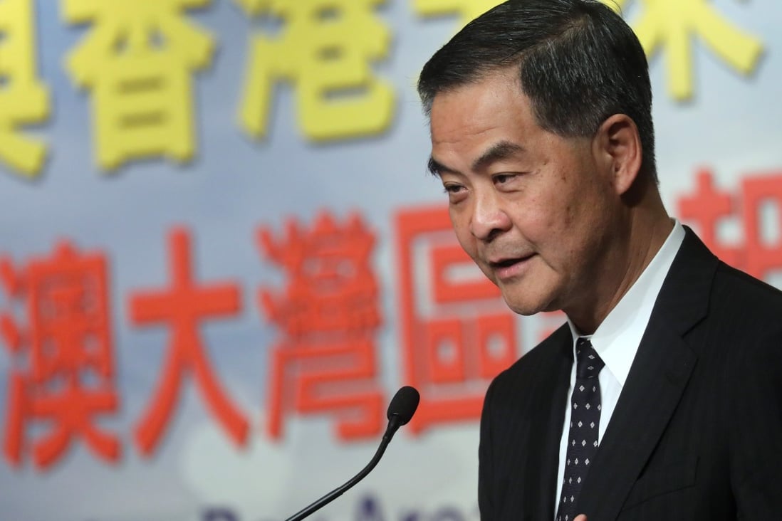 Former Hong Kong leader Leung Chun-ying expected to head international ...