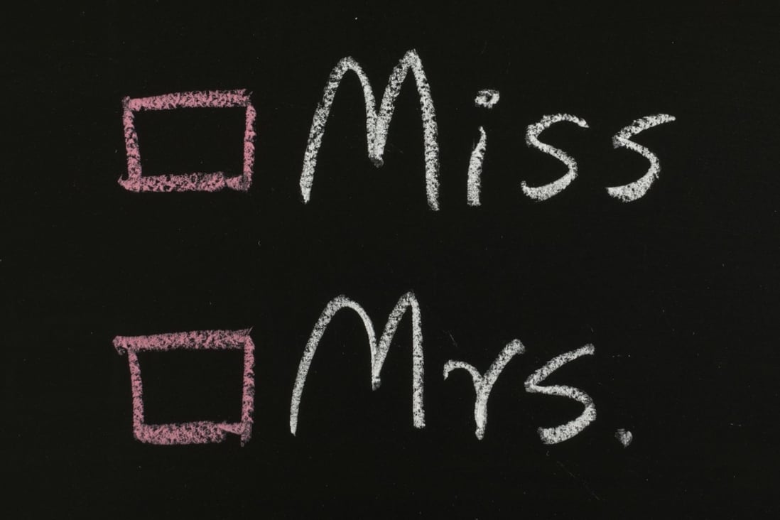 Miss, Mrs, Ms, or Mx, which honorific to go by? None of the above ...