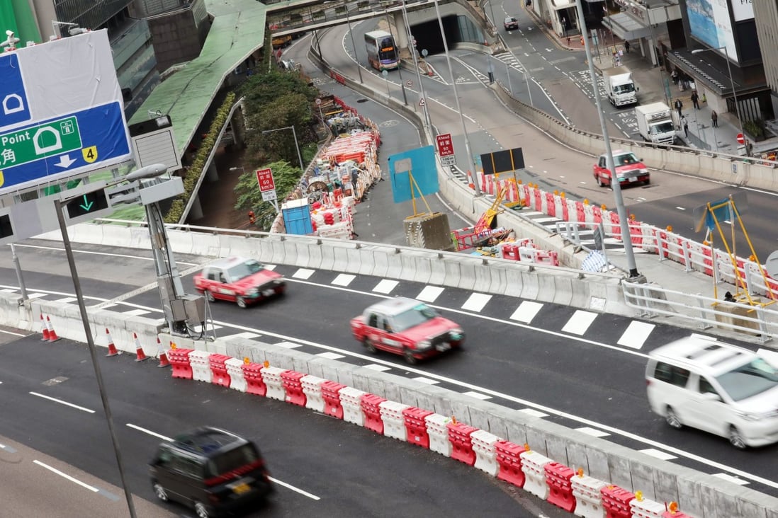 Taxis sail through new HK$36 billion Hong Kong bypass as journey times ...