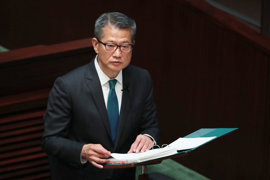 Financial Secretary Paul Chan defends move to return HK$82 billion ...