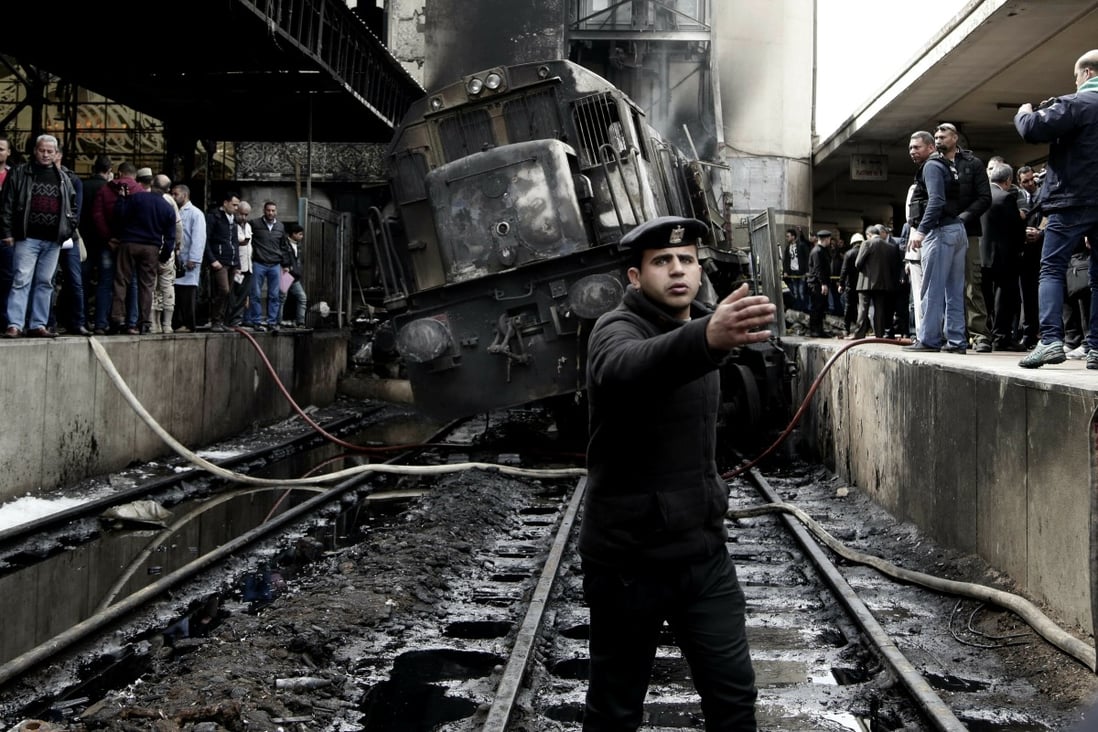 Fight between drivers led to fiery train crash in Cairo that killed 25 ...