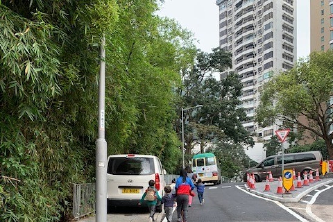 Illegal Parking In Mid Levels Forcing Kids Onto The Street South illegal-parking-in-mid-levels-forcing-kids-onto-the-street-south