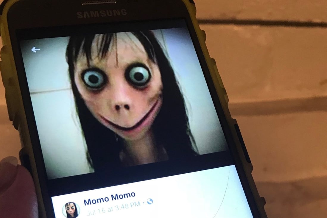 ‘Momo challenge’ fears in Hong Kong, as school principal warns parents ...