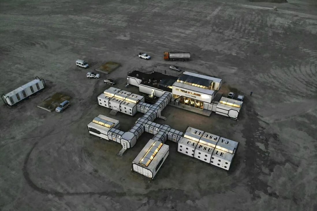 China opens ‘Mars camp’ for researchers, tourists and plans to send ...