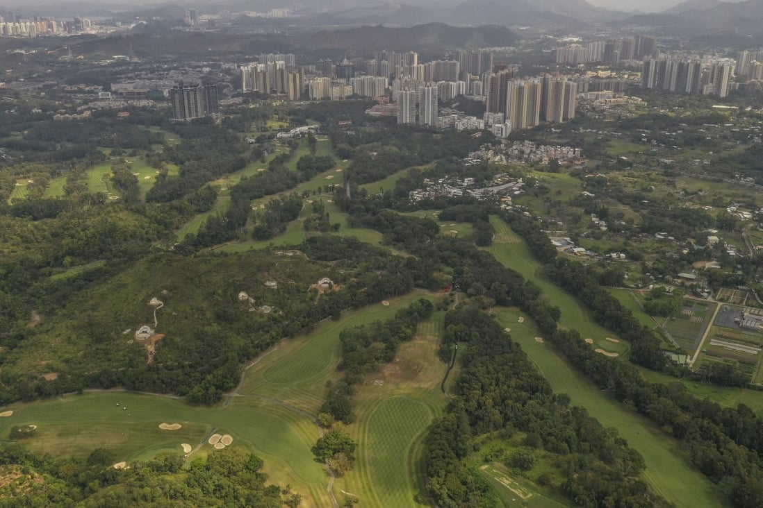Bulldozing part of Fanling golf course ‘a pity’ and future housing ...