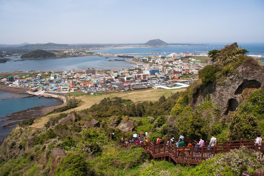 Hiking South Korea’s highest mountain: an idyllic trek to the top of ...