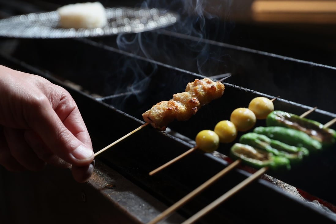 Delicious, crunchy yakitori chicken at popular Birdie in Central ...