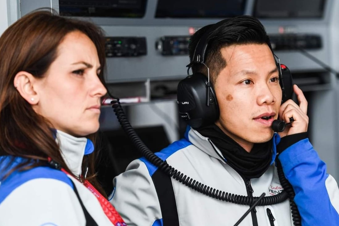 Unsung hero: Albert Lau becomes first race engineer from Hong Kong to ...