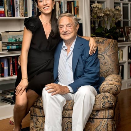 Soros, 82, engaged to 40-year-old girlfriend | South China Morning Post