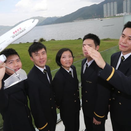 Kimberly Kwok Pui-ying joins elite pilots of Dragonair as rare female ...