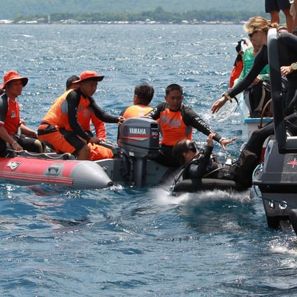 Divers recover body of top Philippine politician | South China Morning Post