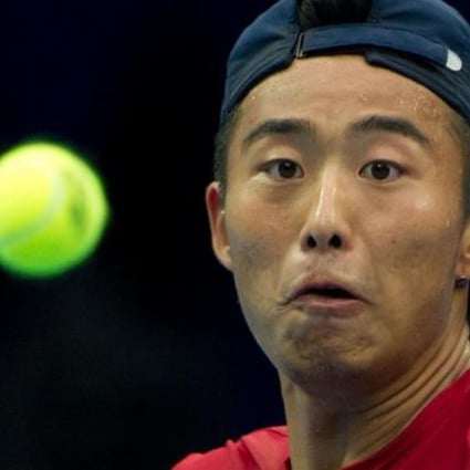 Zhang Ze causes upset with defeat of Richard Gasquet at China Open ...