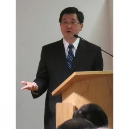 Former chief secretary Stephen Lam upbeat on Hong Kong in UK speech ...