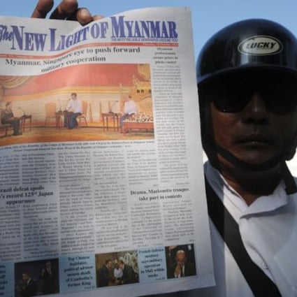 Myanmar state newspapers to undergo revamp | South China Morning Post