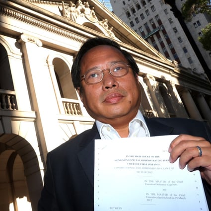 Albert Ho resumes challenge to Leung Chun-ying's election victory ...