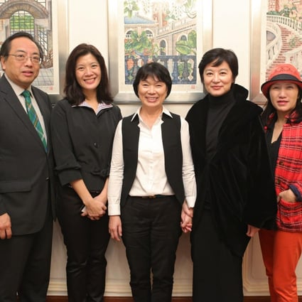 Lung Ying-tai thrills HKU audience with talk | South China Morning Post