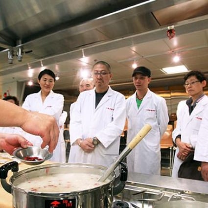 First bachelor-level course in Chinese food launched | South China ...