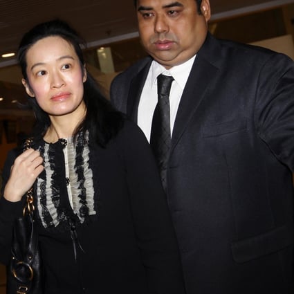 Samathur Li Kin-kan's ex-wife Florence Tsang loses bid for court delay ...