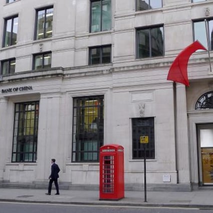 Loss of Chinese banks will dent London's ambitions | South China ...