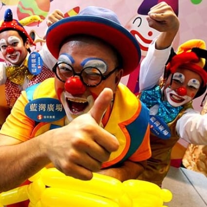 'King of Clowns' happiest when working at Christmas | South China ...