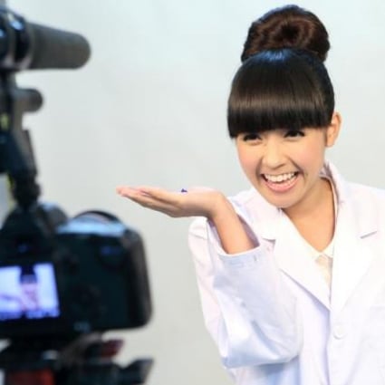 Sugar Club's Kandy Wong shines in Garnier advert | South China Morning Post