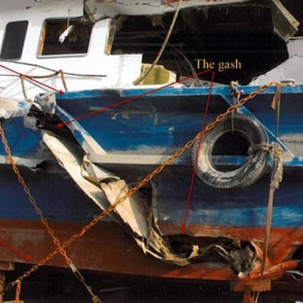 Force of crash made second breach in hull of Lamma IV | South China ...