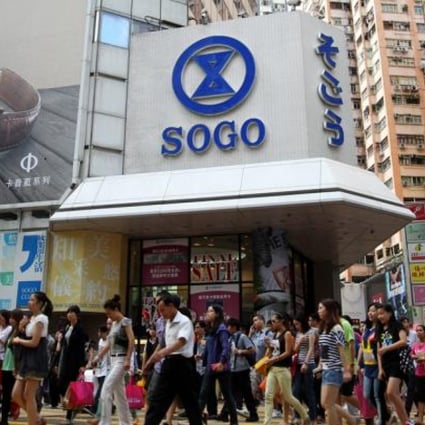 Sogo operator banks on mainland shoppers' sprees | South China Morning Post